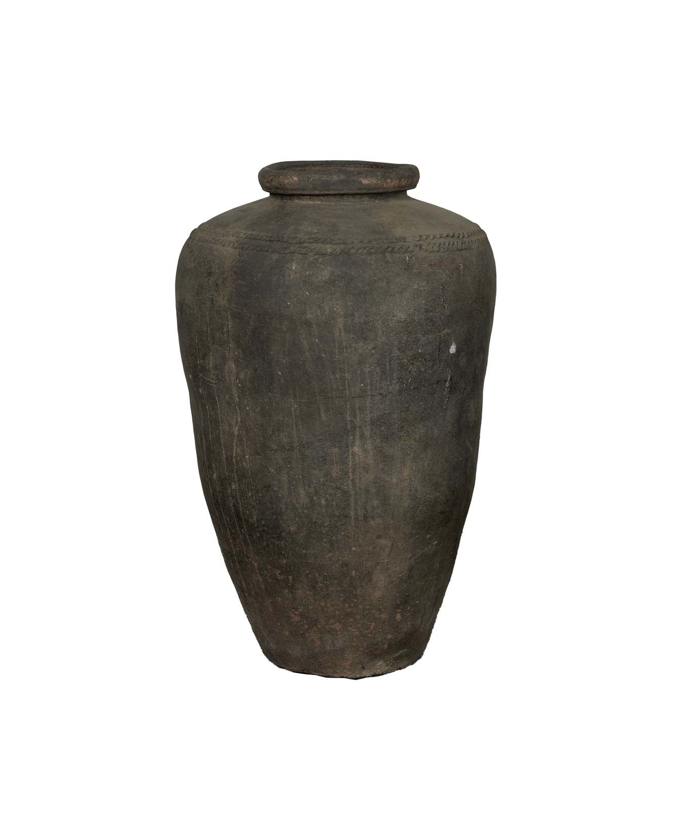 Olive Ateliers Vintage Grain Pot from India