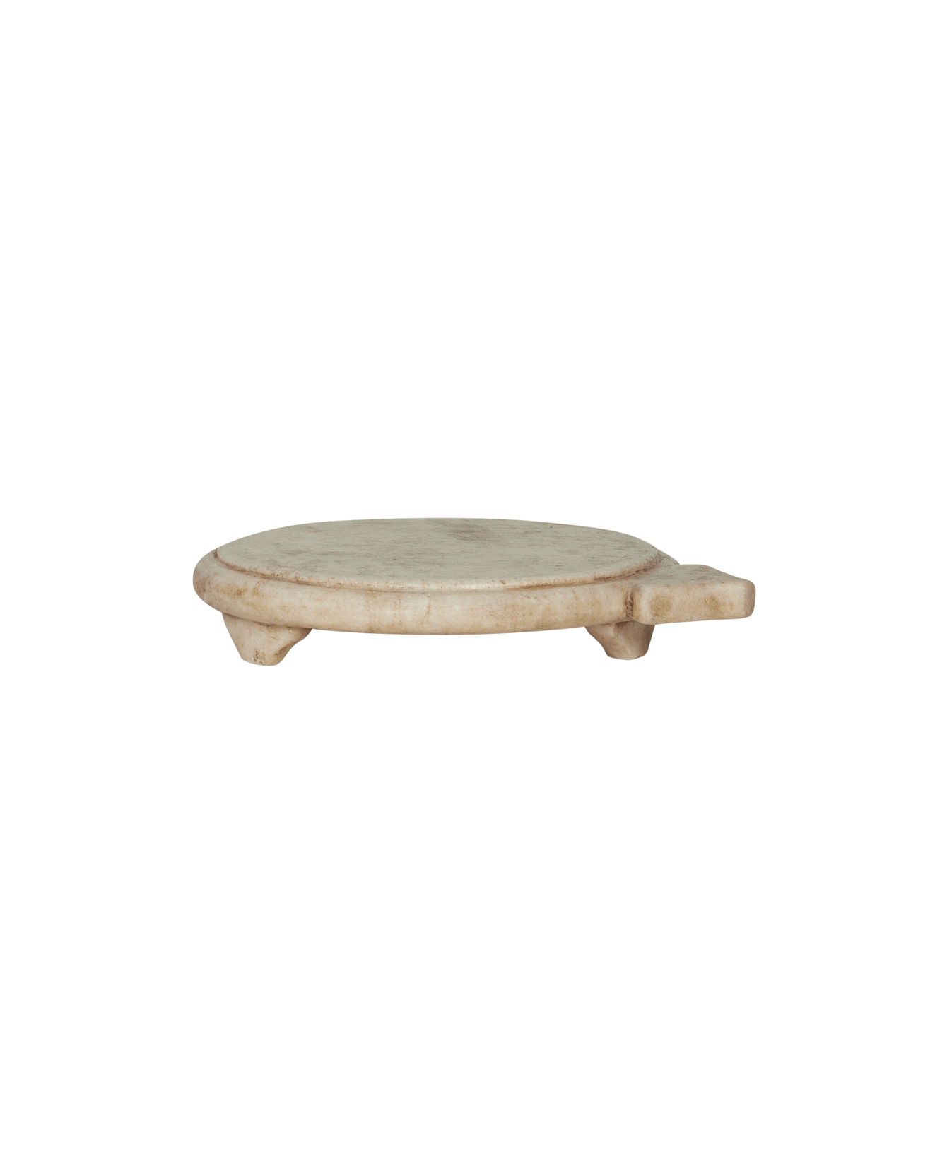 Olive Ateliers Marble Riser from India