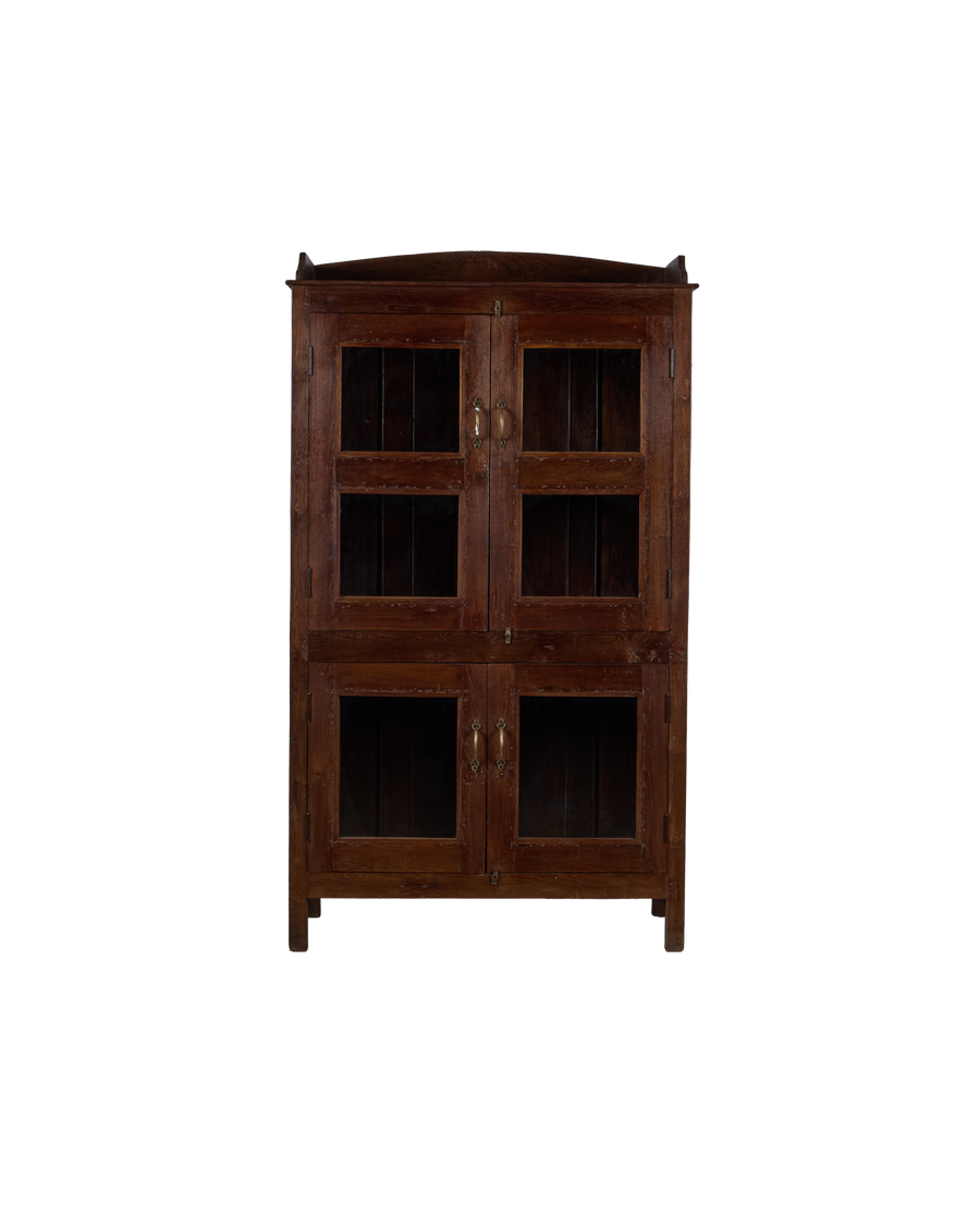 Olive Ateliers Vintage Wood Cabinet - Natural from India